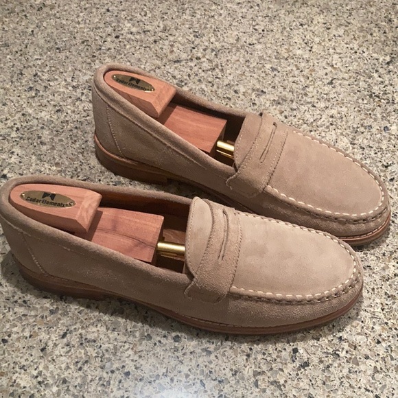 Allen Edmonds | Shoes | Size E Allen Edmonds Dylan Penny Loafer In Bone ...